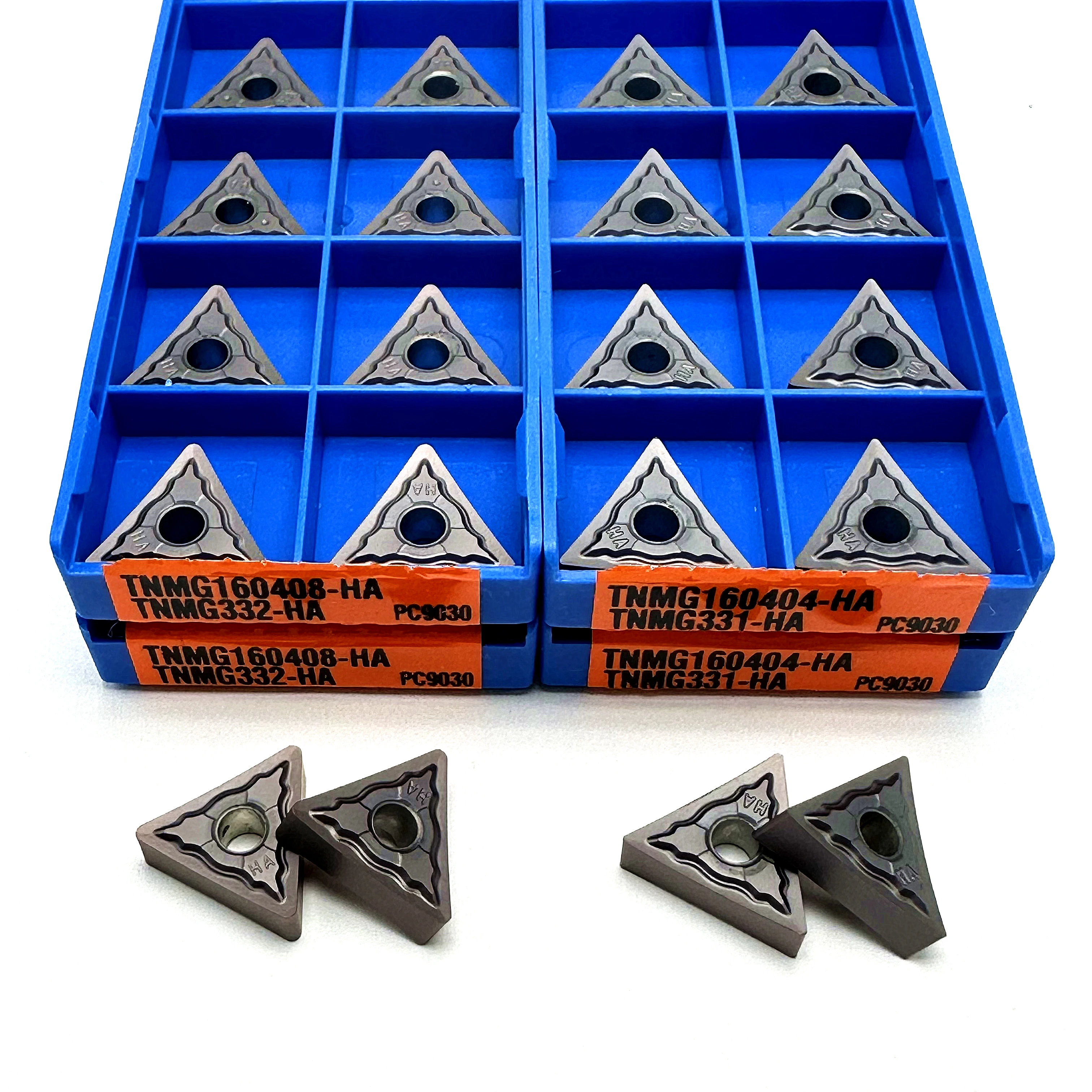 TNMG160404 TNMG160408 HA PC9030 high quality External Turning Tool Carbide Insert For Steel ...
