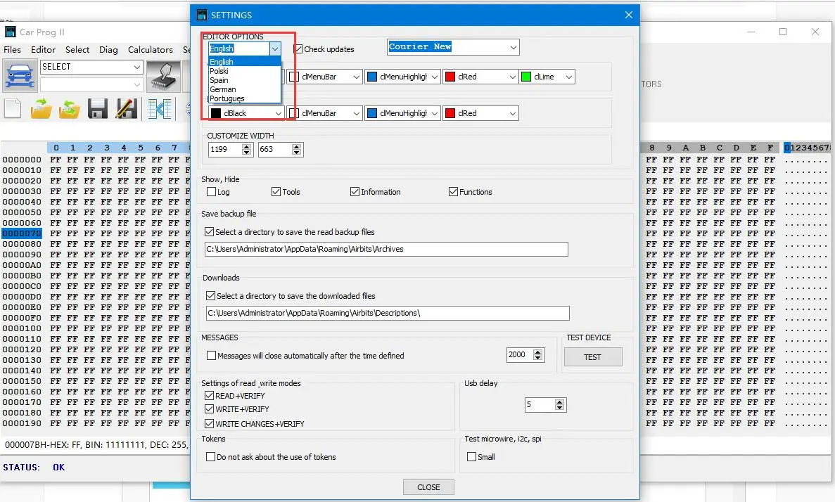 Carprog 2 Car Prog II ECU Programmer PK Iprog Orange5
