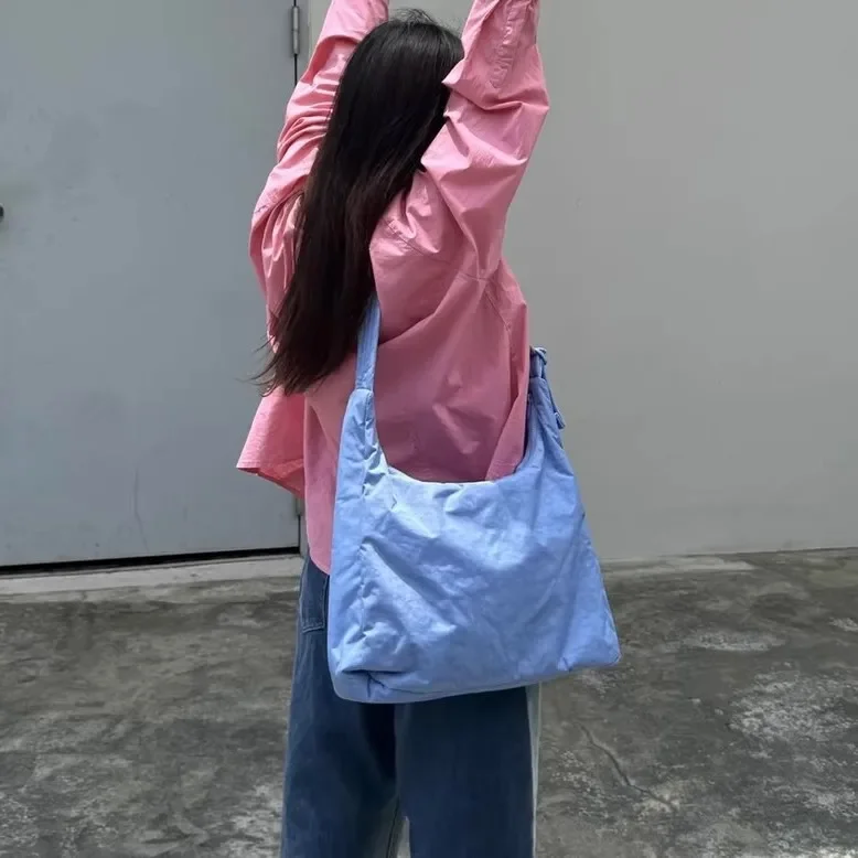 Baggu Large Capacity Single Shoulder Women's Bag Adjustable Strap ...