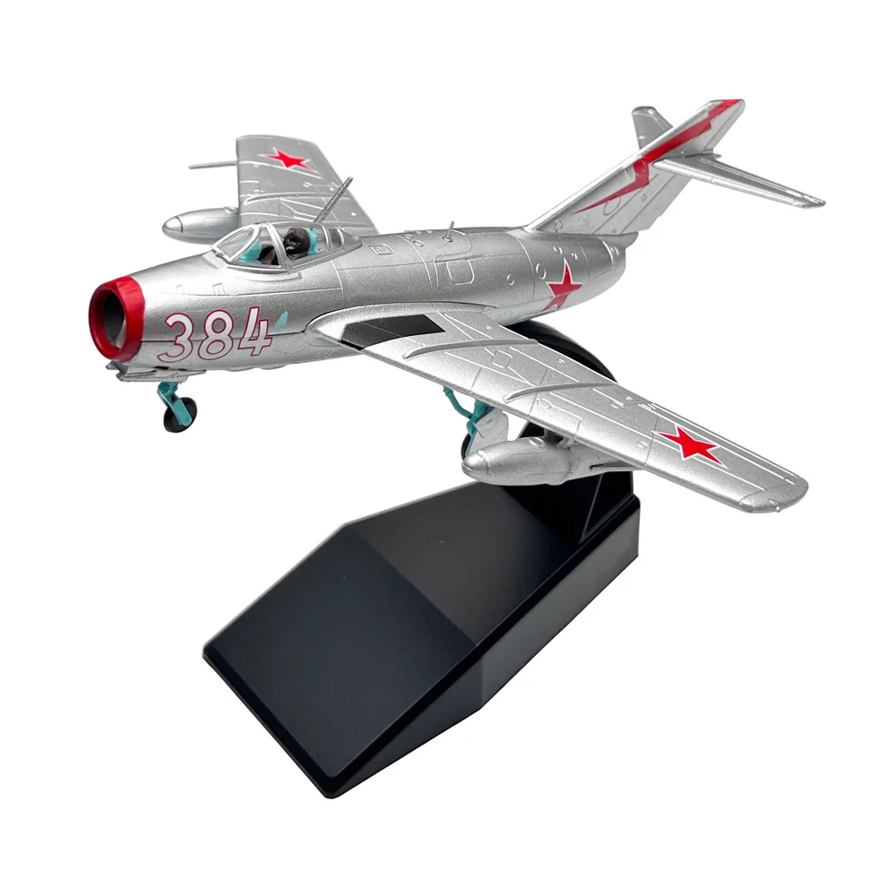 PLA MiG-15 Jet Fighter Pre-built 1/72 Scale Plastic, 59% OFF