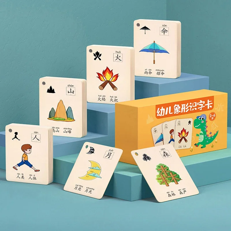 Hanzi-Tarjeta-de-aprendizaje-de-edad-para-ni-os-tarjeta-de-Pinyin-chino ...