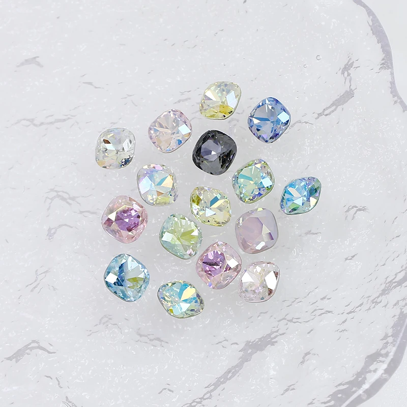 8MM-Fat-Square-Glitter-Strass-Diamond-For-Clothes-Pointback-Fancy-Stone ...