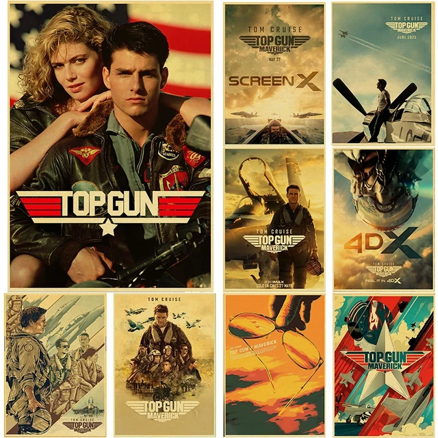 Official Top Gun Movie Poster