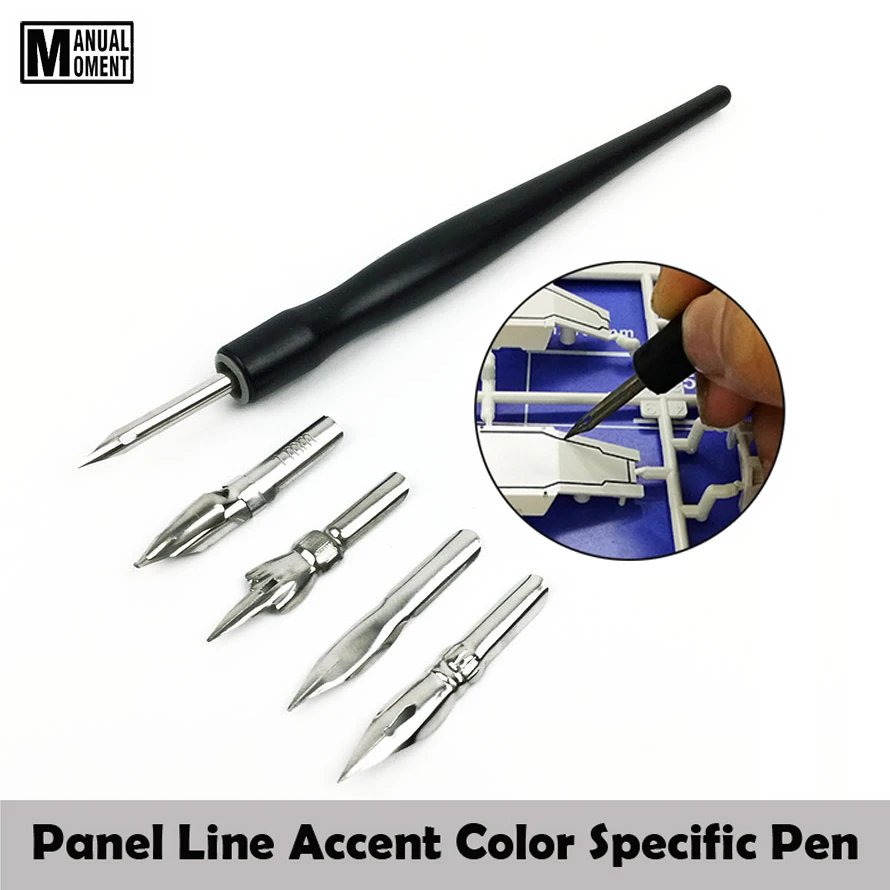 Panel-Liner-Pen-Non-overflow-Nib-For-Gundam-Model-Making-Coloring-DIY ...