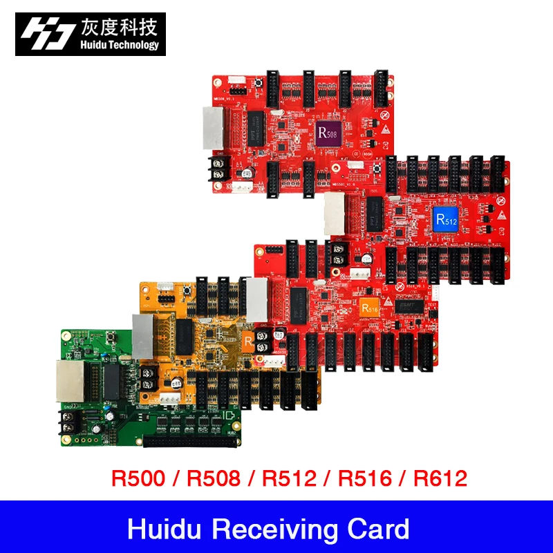 Hd-r500 / R508 / T508t / R516t / R512 / R512t / R512s / R612 Full Color ...
