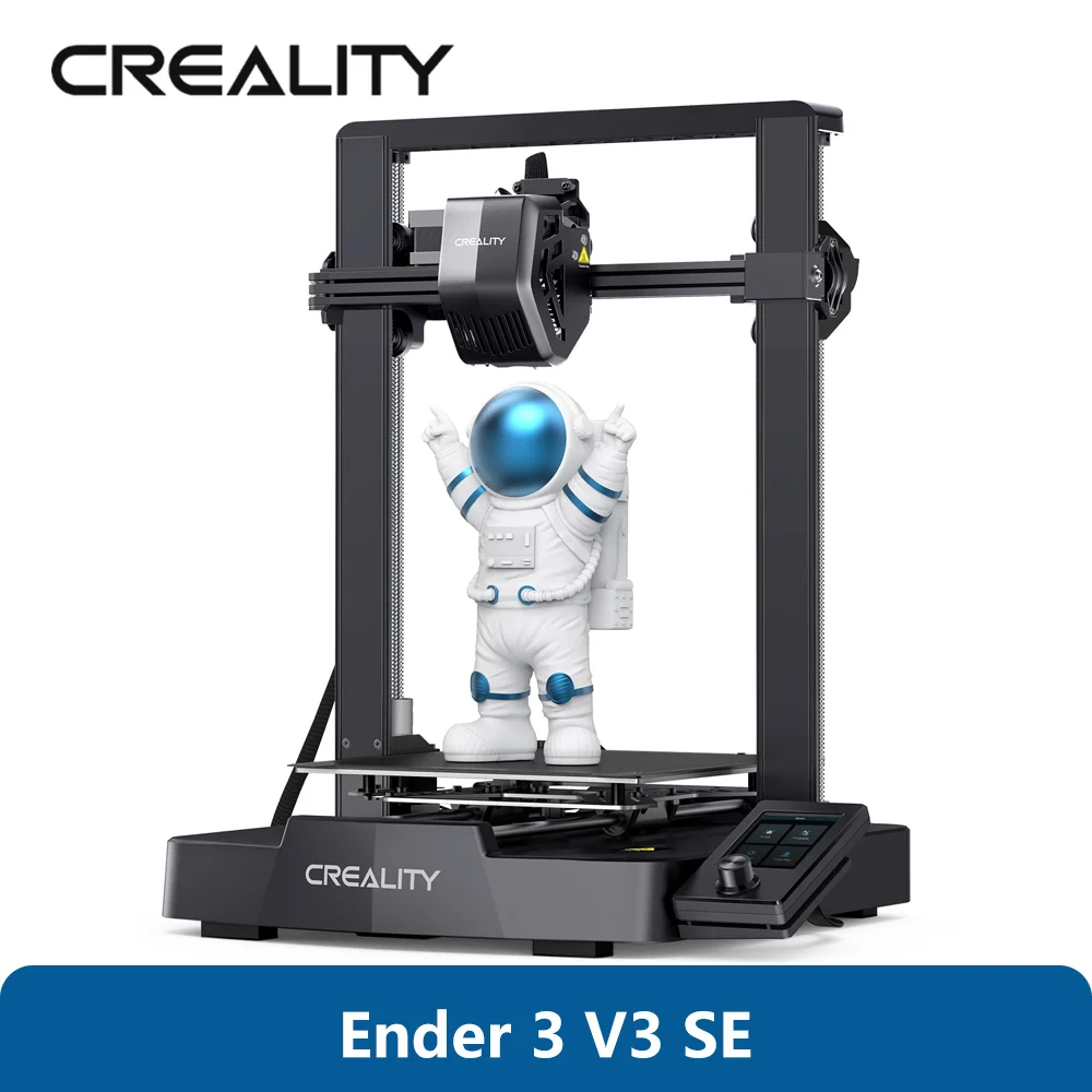 Creality-Ender-3-V3-SE-3D-Printer-Auto-Leveling-Auto-Filament-Transfer ...