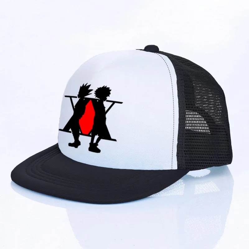 Gorra-de-b-isbol-de-malla-Harajuku-Hunter-X-Hunter-para-hombre-y-mujer ...