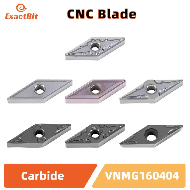 ExactBit VNMG160404 For Lathe Cutting Tools Set External Turning Tool ...