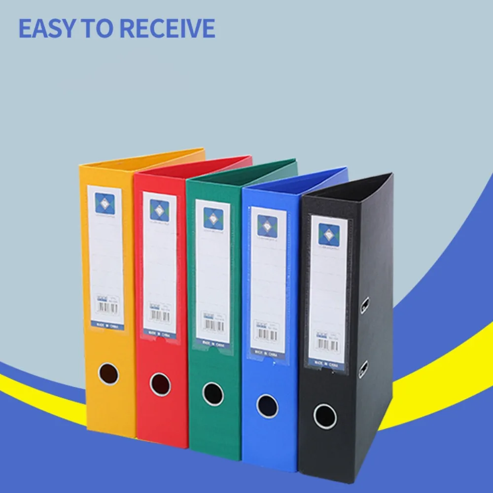 2-Ring-Lever-Arch-File-Portable-Lever-Arch-High-Capacity-Binder-Cover ...