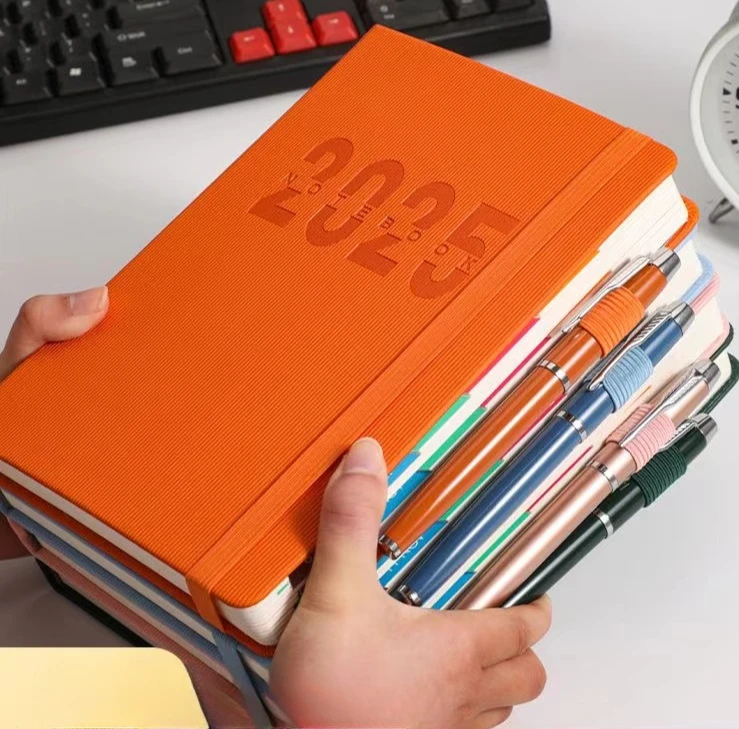 A5-Notepad-Self-Discipline-Agenda-2025-Time-Management-Notebook-Planner ...