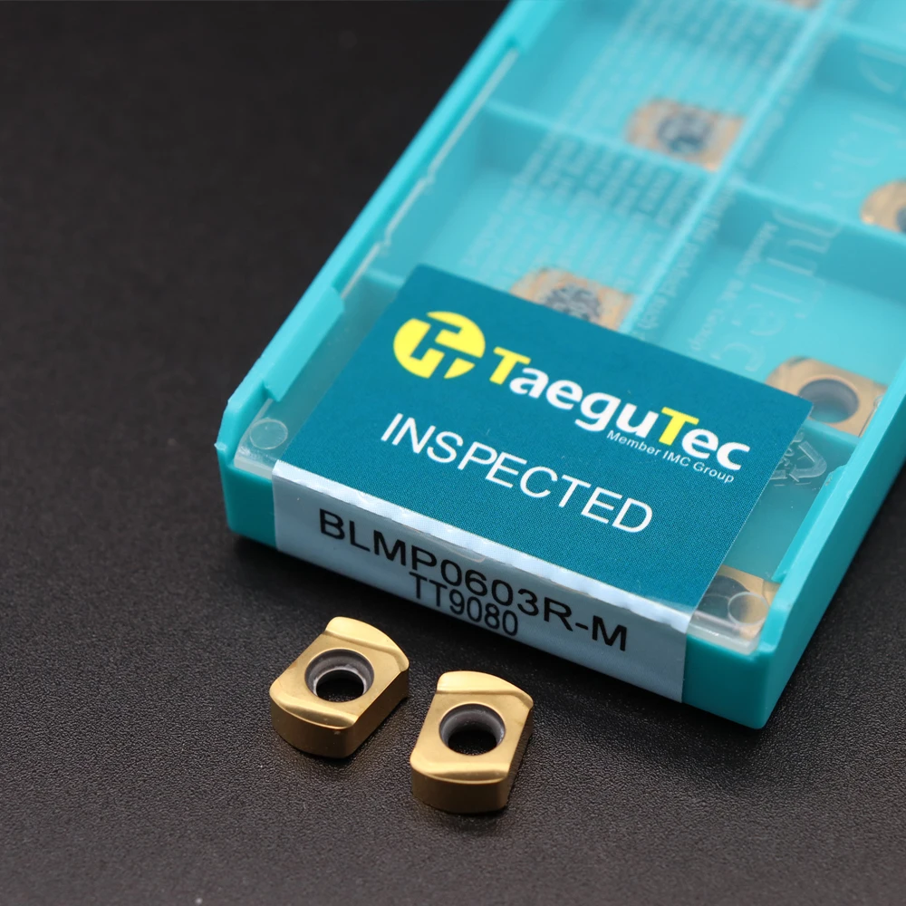 Alta calidad BLMP0603 R M TT9080 carburo insertar fresado herramientas ...