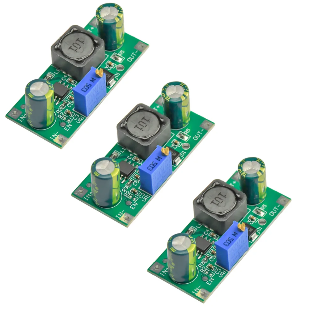 3Pcs DC-DC 48V 60V 100V to 1.25V-48V Step Down Module Board Voltage ...