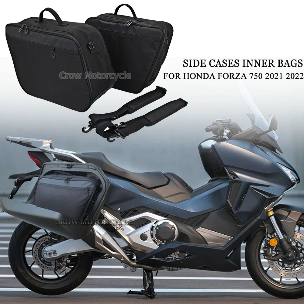 Motorcycle Accessories Saddlebag | Accessories Honda Forza - Honda ...