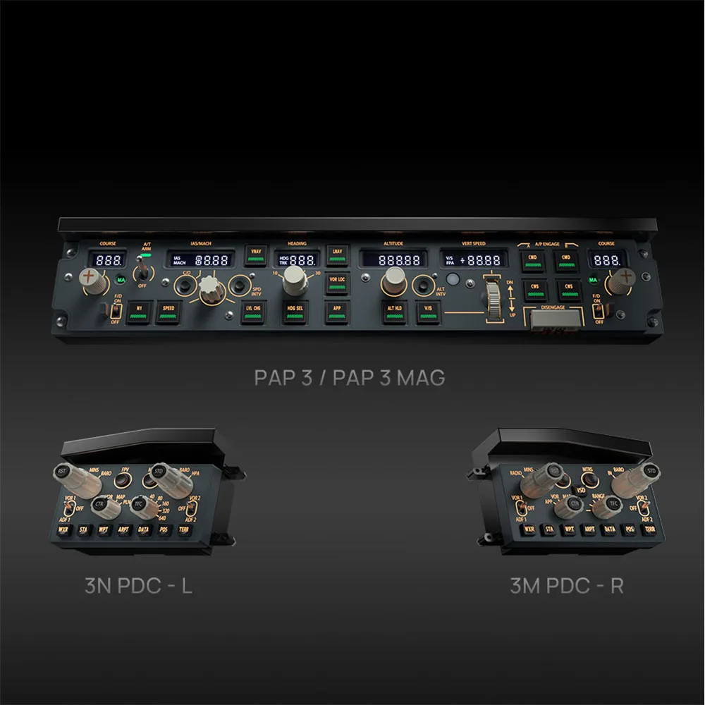 WINWING Flight Simulation PDC 3N /PDC 3M Zibo PMDG iFly Simulation ...