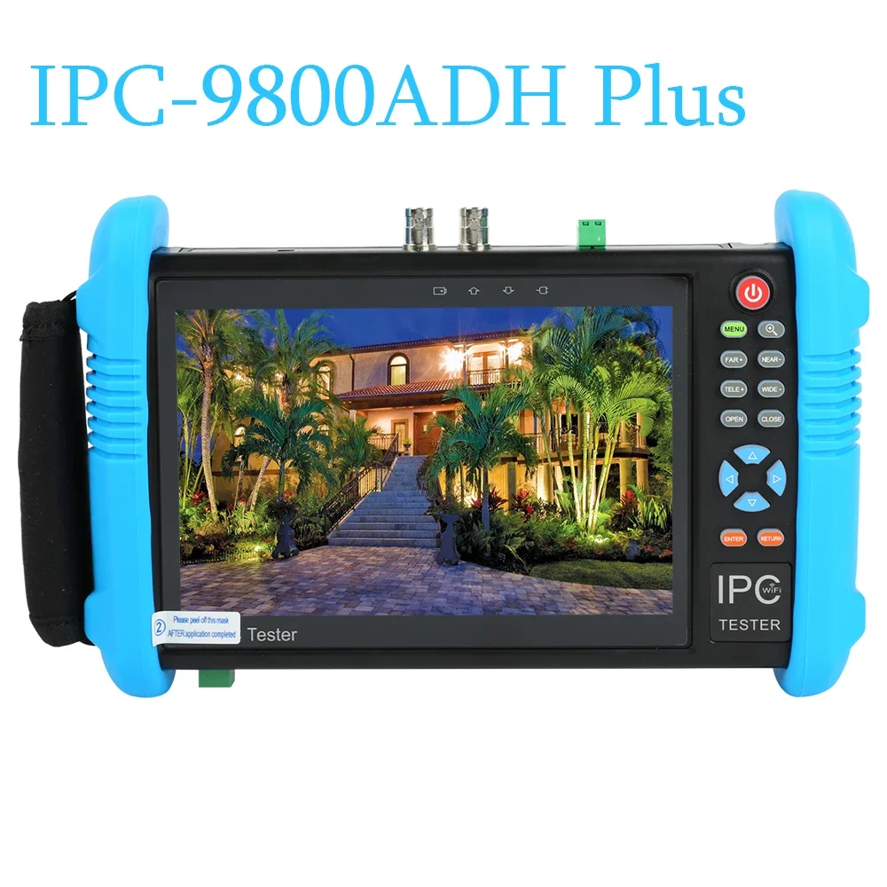 CCTV-tester-IPC-9800ADH-PLUS-with-7inch-touch-screen-discovery-camera ...