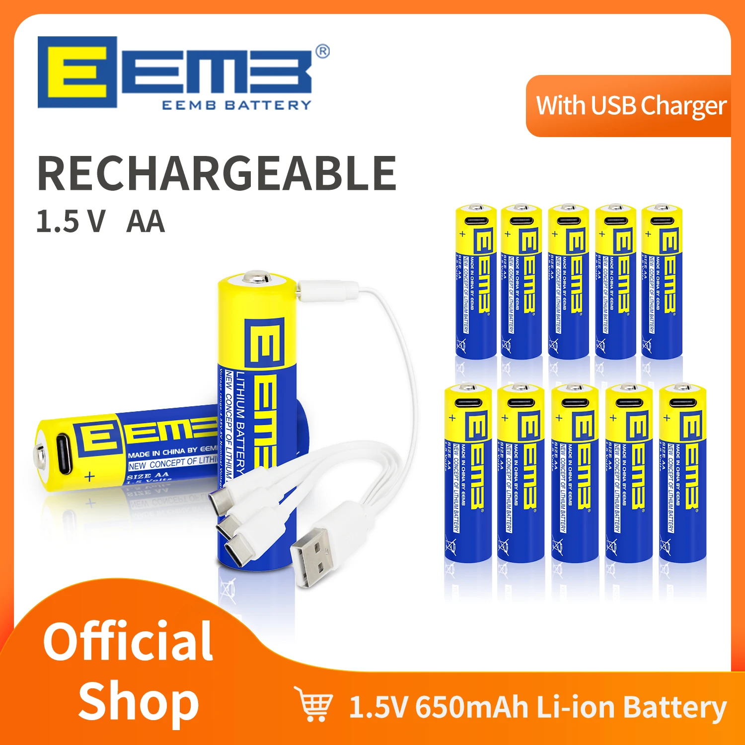 EEMB-1-5V-AA-Lithium-Batteries-2400mWh-Rechargeable-AA-Batteries-USB ...