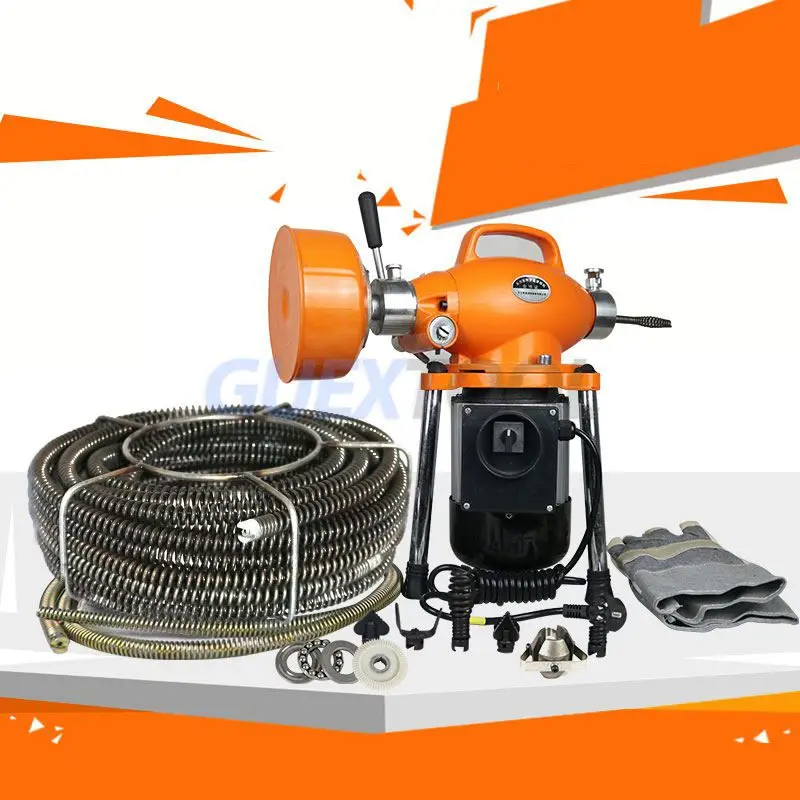 GQ-80-Sewer-Dredger-Machine-Electric-Toilet-Unclogging-Machine-Dredger ...