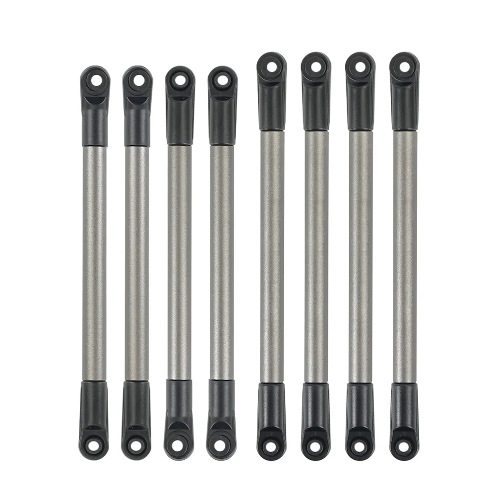 8Pcs-Metal-Link-Rod-Pull-Rod-275MM-Wheelbase-for-1-10-RC-Crawler-Car ...