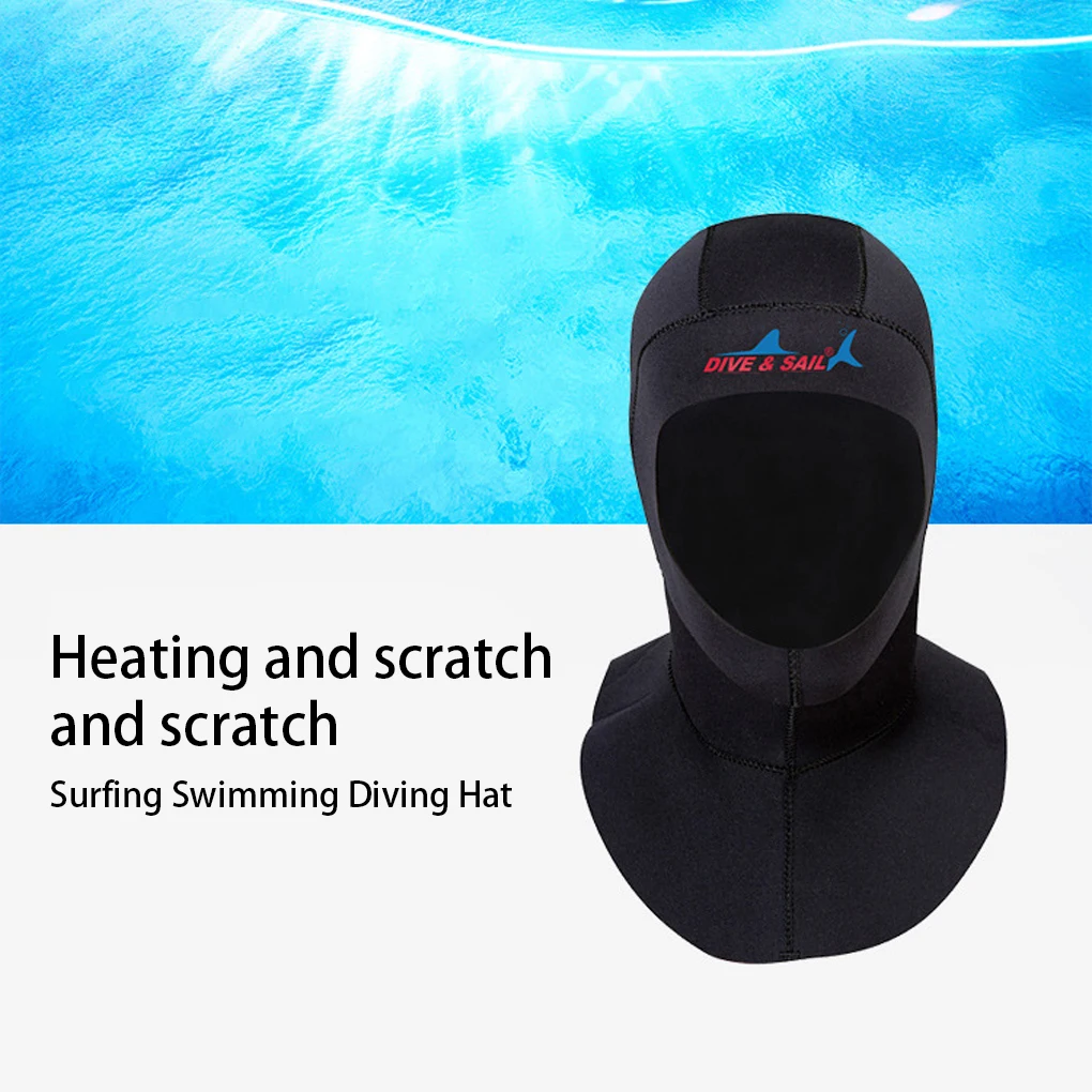 Diving-Cap-with-Shoulder-Snorkeling-Hat-Hood-Neck-Cover-Swimming-Swim ...