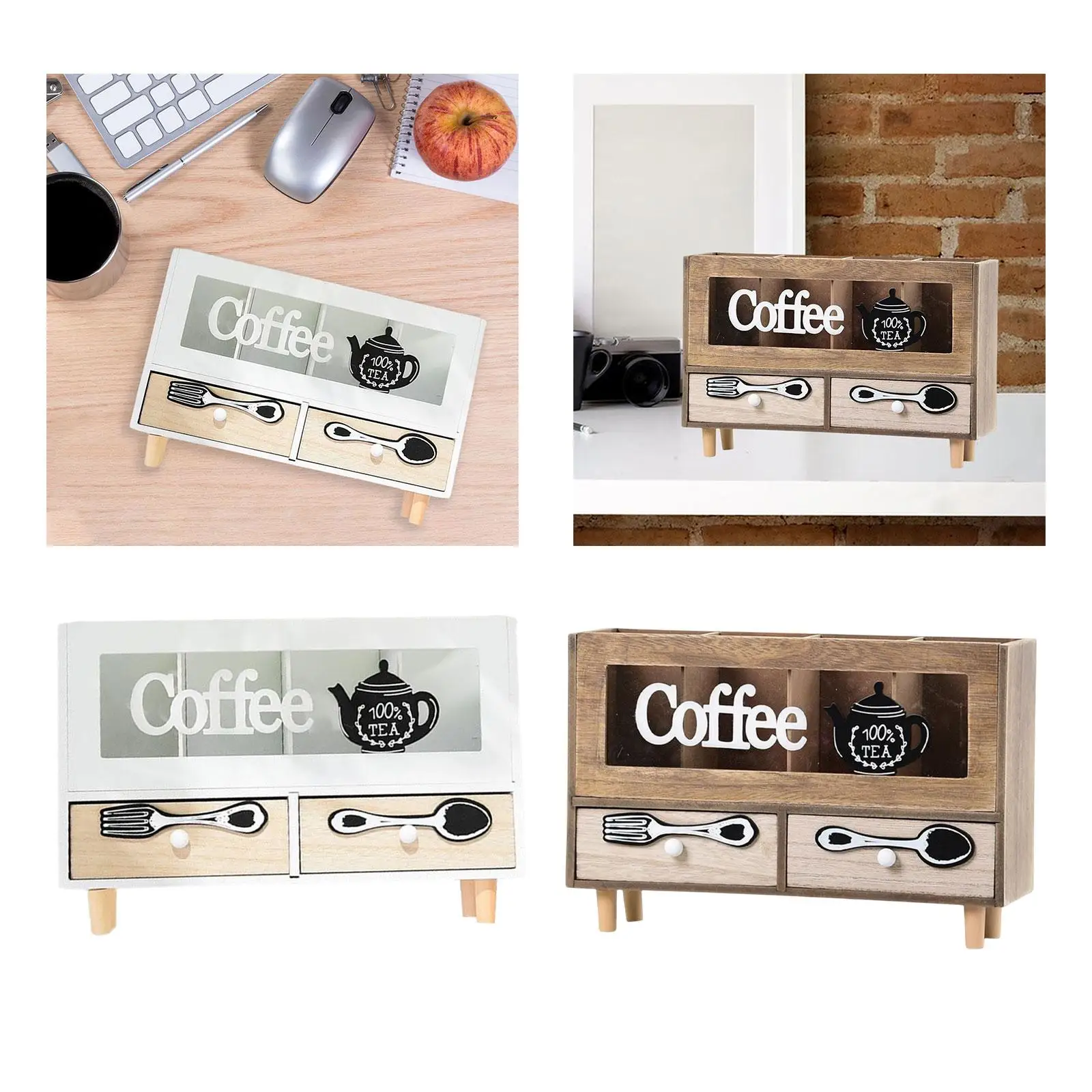 Diy Makeup Storage Unit Vintage Look