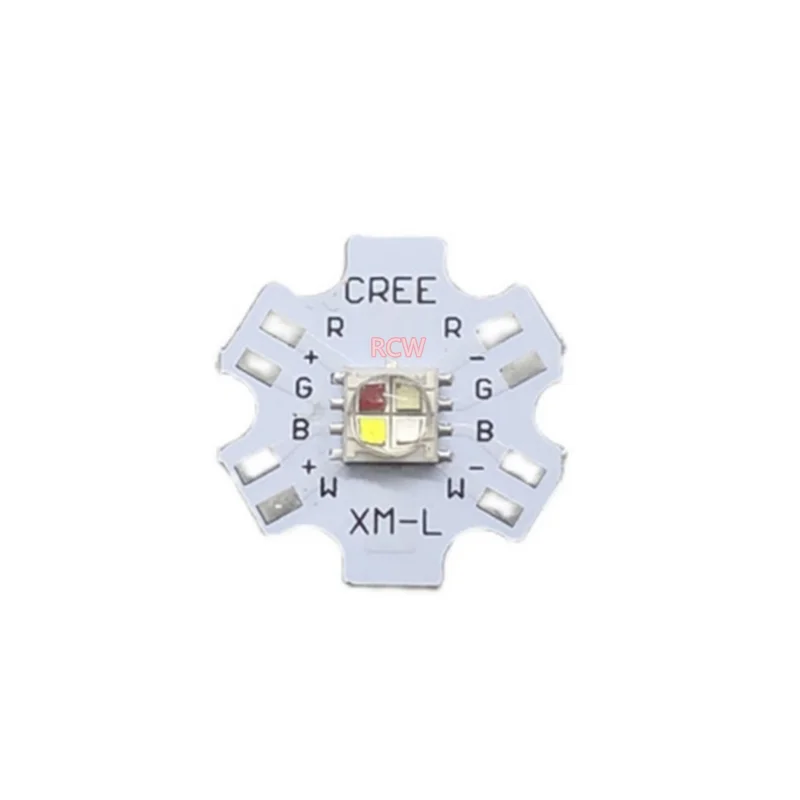 10W-XML-RGBW-RGBWW-High-Power-led-light-emitting-diode-Chip-5050-4 ...