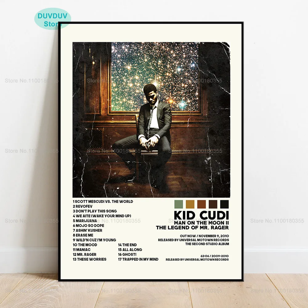 Kid Cudi Mr Rager Album