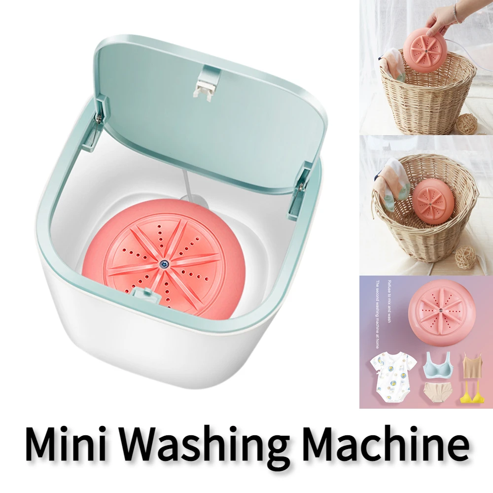 Mini Washing Machine Portable Washing Machines Free Shipping Clothes ...