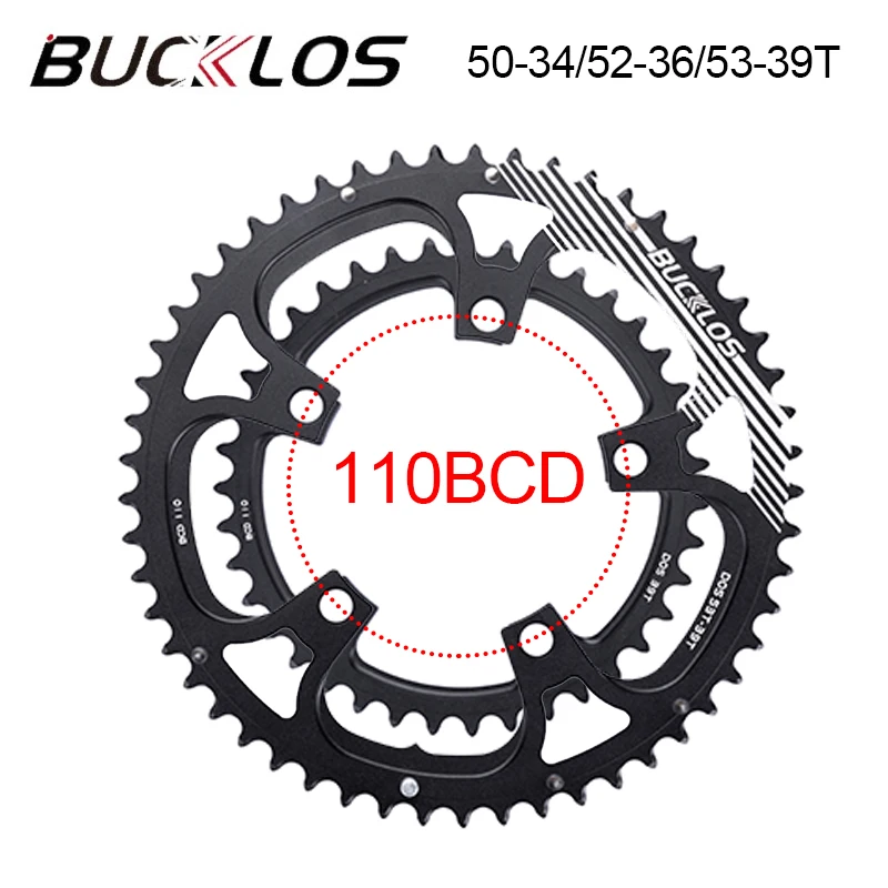 BUCKLOS-110-Bcd-Chainring-Double-Speed-Road-Bike-Chainring-Ultralight ...