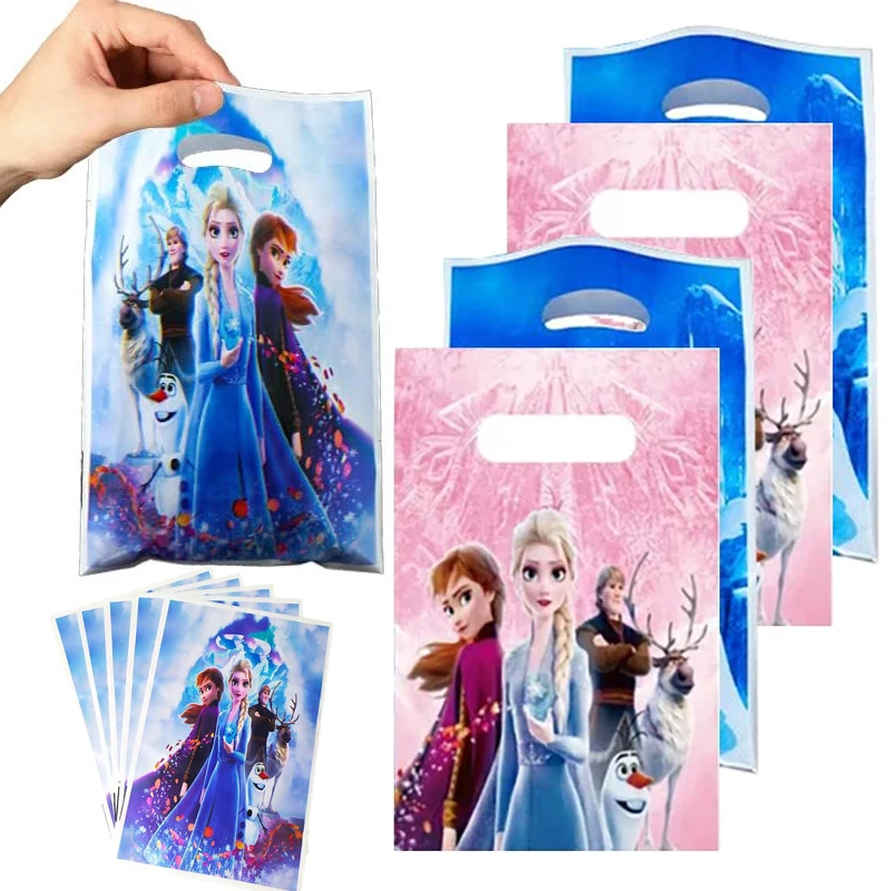 10-50pcs-Frozen-Party-Favor-Gift-Bags-Frozen-Anna-Elsa-Goody-Bags-Olaf ...