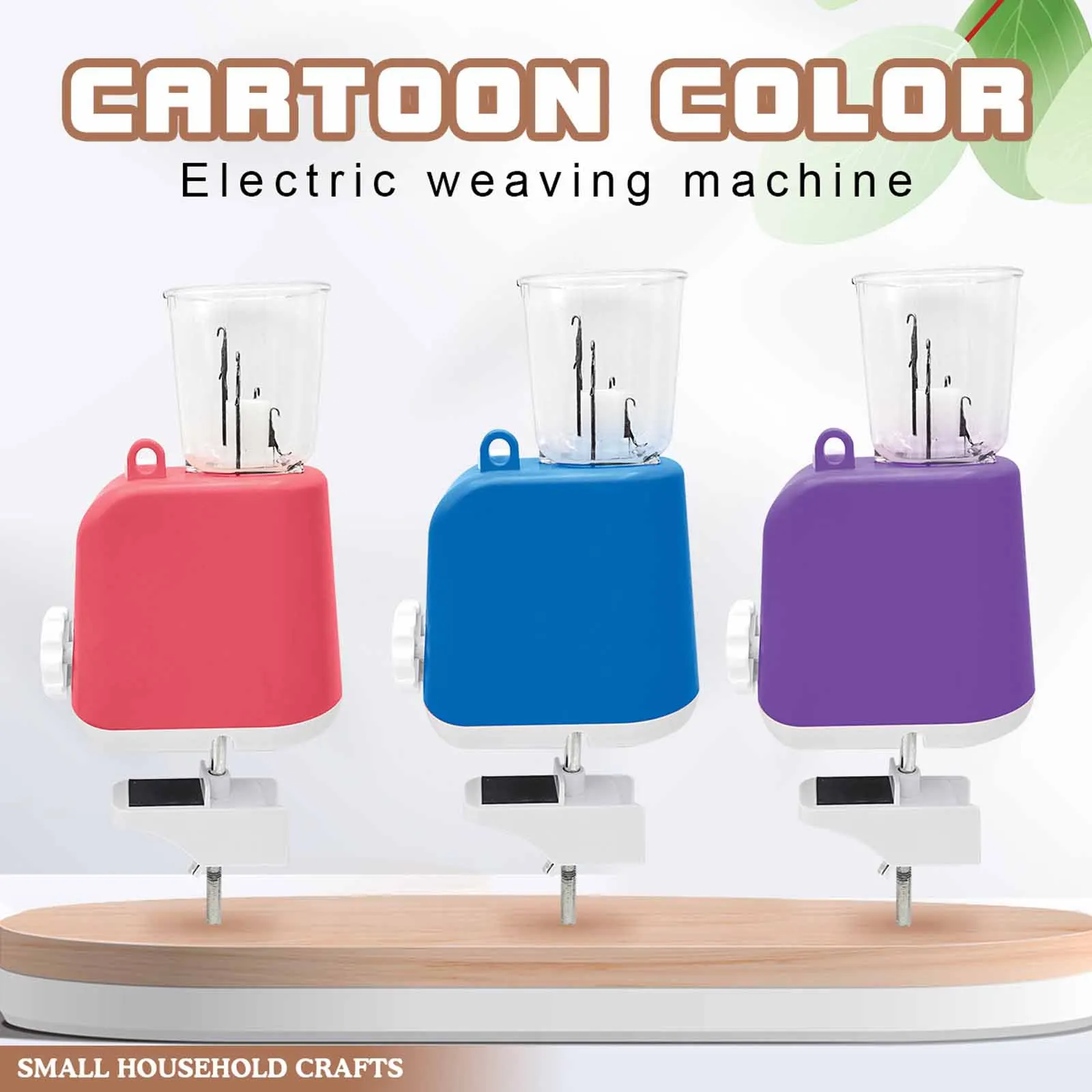 Electric Knitting Crochet Machine Weaving Machine for Braiding Craft ...