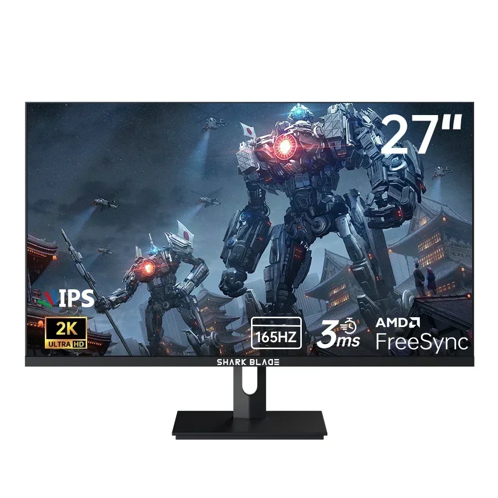 Monitor-de-jogos-LED-curvo-27-165Hz-2K-1ms-Sincroniza-o-gratuita ...