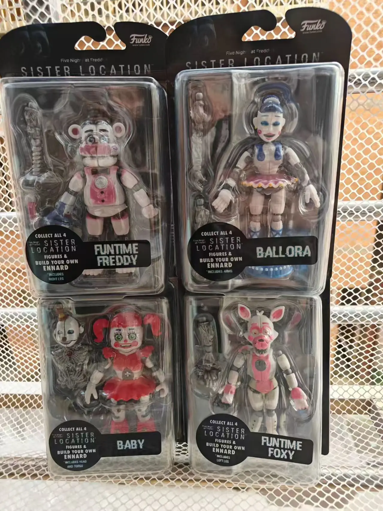 Funko Pop Five Nights at Freddy's Ballora Baby Foxy | AliExpress