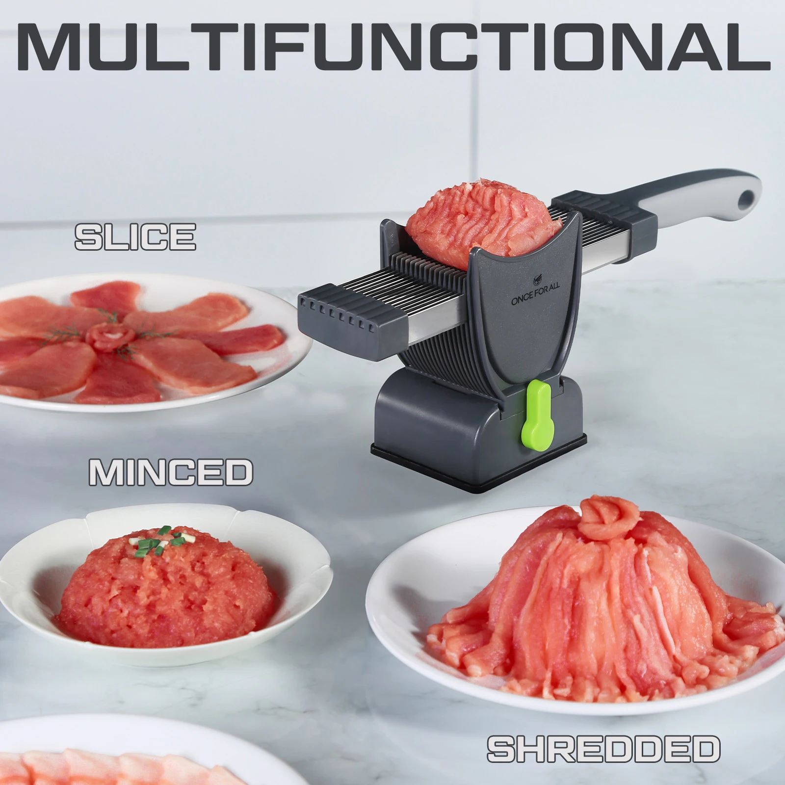 Mini Stainless Steel Meat Cutter – Kitchen Staples Plus