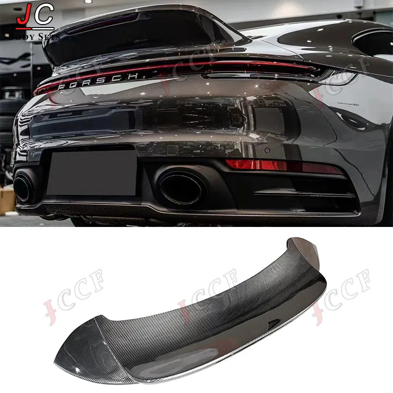 High quality Carbon Fiber Wing for Porsche Carrera 911 992 992.1 992.2 ...