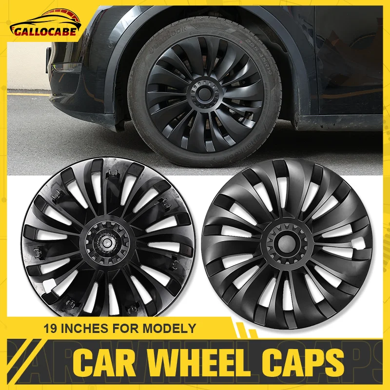 Hot Sale Automobile Hubcap For Tesla Model Y 19 Inch 4Pcs/1Pcs Wheel ...