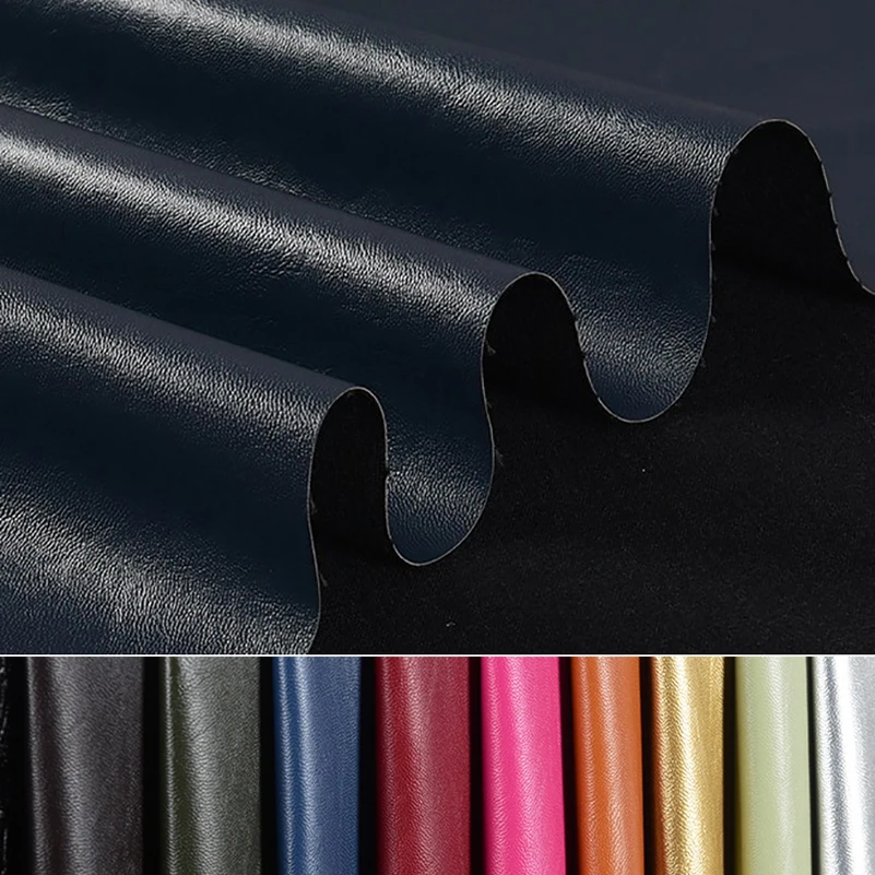 Soft-PU-Leather-Fabric-No-Elasticity-Matte-Faux-Leather-for-Sewing ...