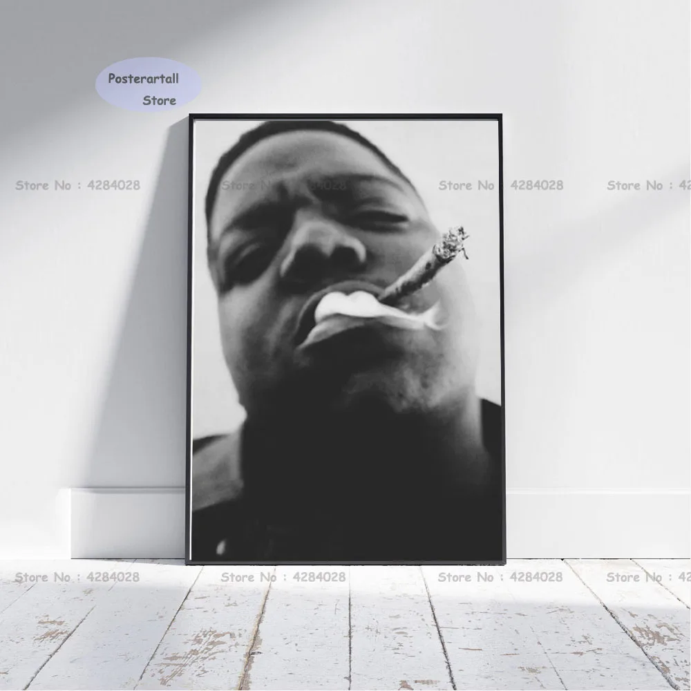 Notorious Big Smoking