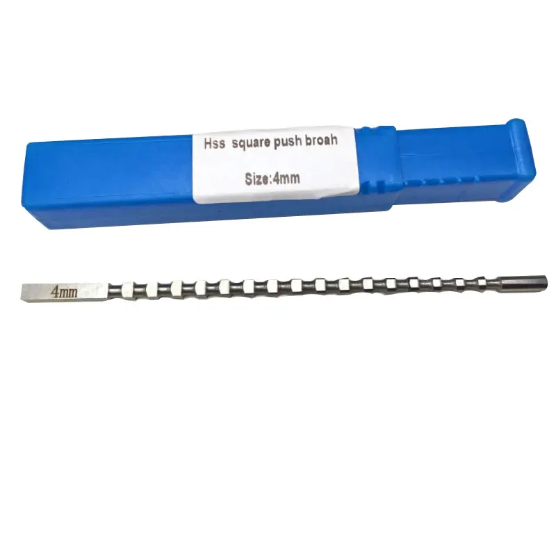 4mm-Square-Push-Type-Broach-Cutter-Metric-Size-High-Speed-Steel-Cutting ...