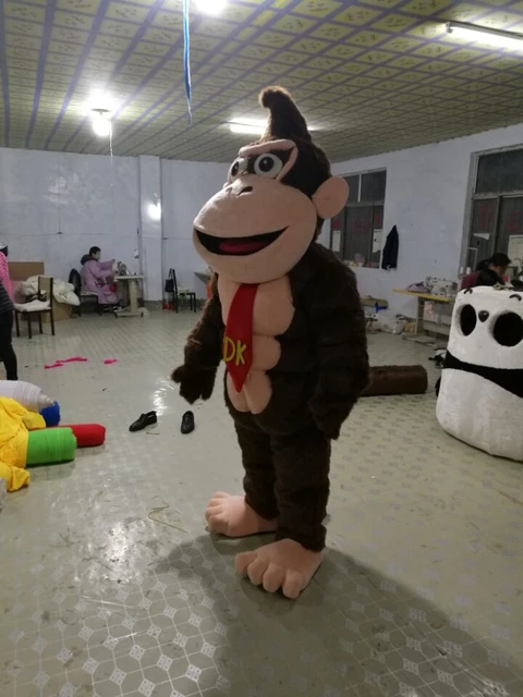 Donkey Kong Mascot Costume