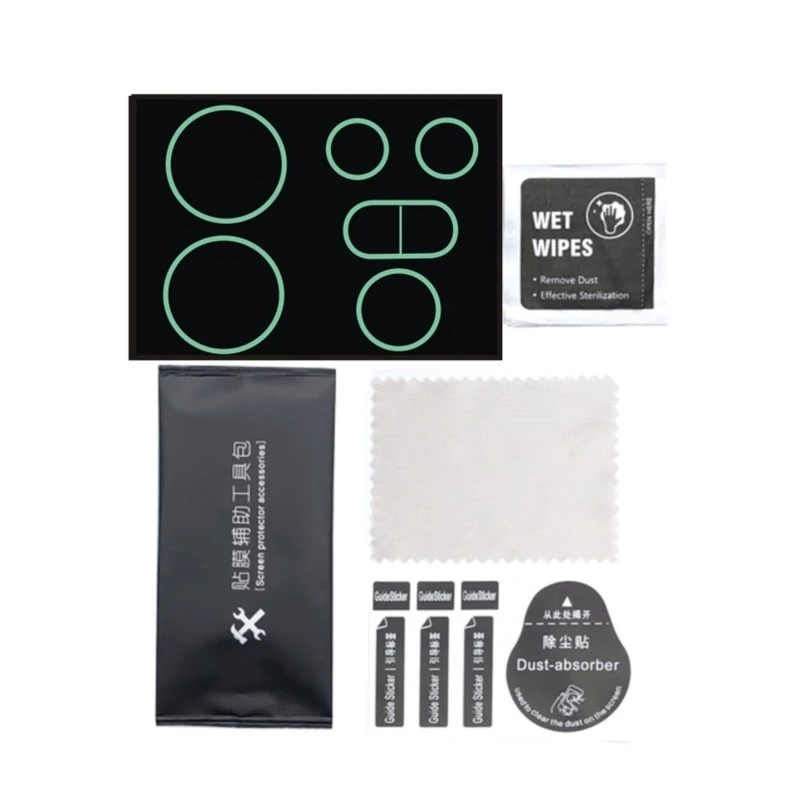 Optical-Glass-Film-Explosion-proof-Proetctive-Film-Accessories-Set-with ...