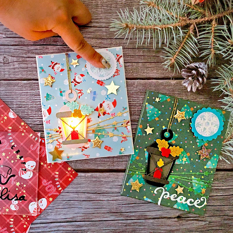 Panalisacraft-Christmas-Light-Lantern-Cutting-Dies-Stencils-DIY ...