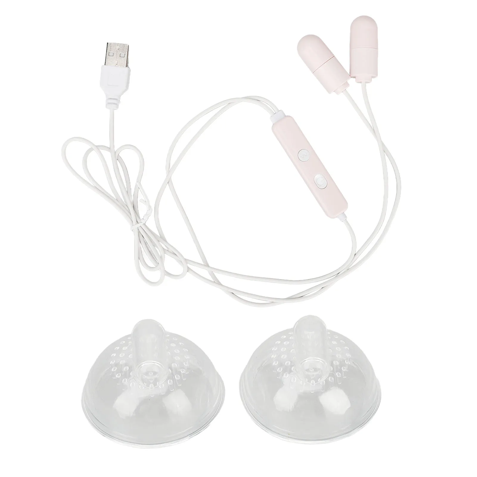 Postpartum-Lactation-Massager-Portable-Wearable-Silicone-Breast-Pump ...