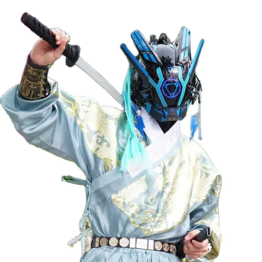 Masked Samurai Swordsman