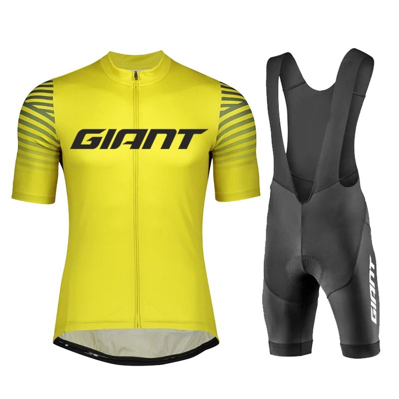 2023-Cycling-Jersey-Set-MTB-GIANT-Uniform-Bike-Clothing-Summer ...