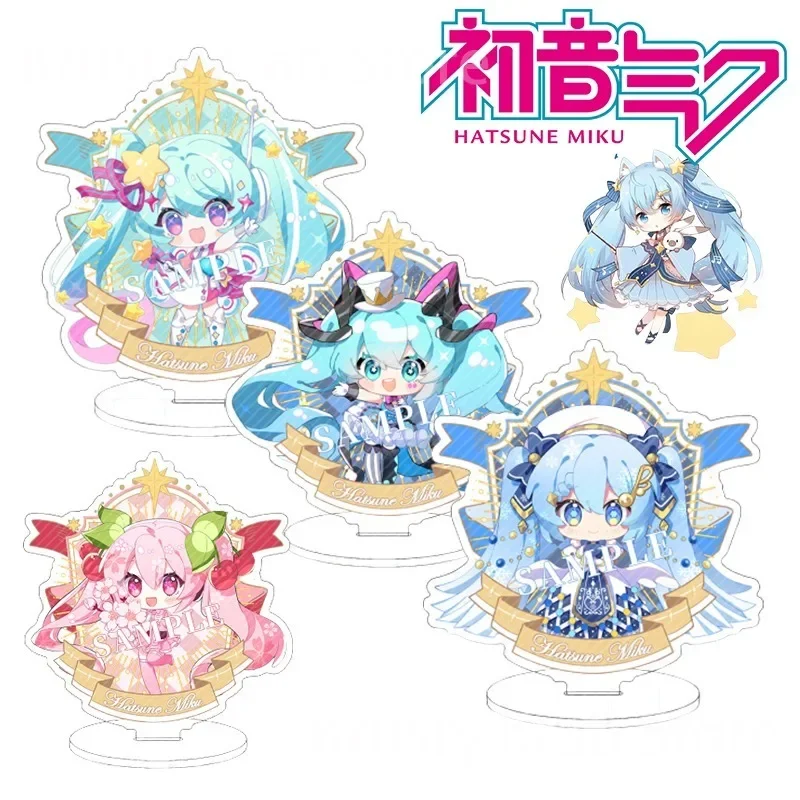 Hatsune-Miku-Kawaii-Acrylic-Stand-Model-10cm-Stand-Model-Plate-Anime ...