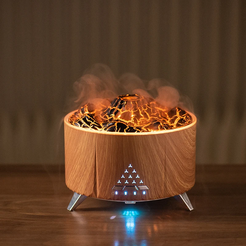 Volcano-Aromatherapy-Diffusers-Humidifiers-3D-Simulated-Flame-Air ...