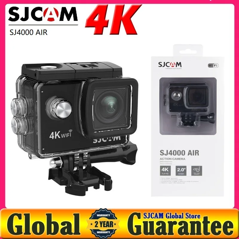 SJCAM SJ4000 AIR 4K 30fps Action Camera Allwinner Chipset 1080P 60FPS ...