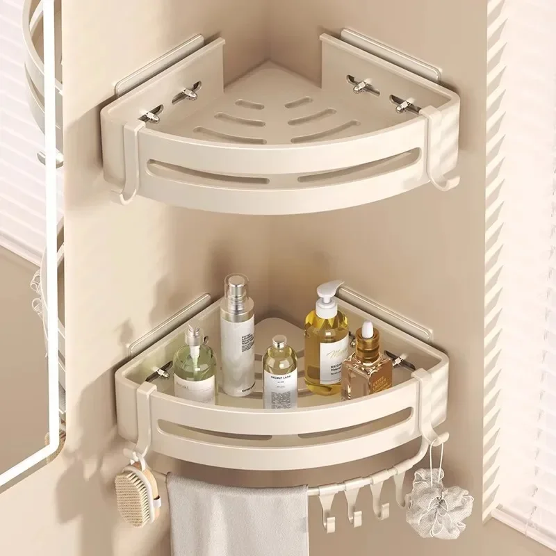 Bathroom-Shelf-Aluminum-Alloy-Shampoo-Rack-Wall-Corner-Shelf-Makeup ...