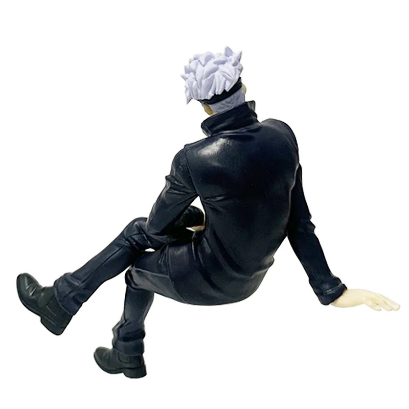 Jujutsu Kaisen 11cm 14cm Sitting Satoru Gojo Figure With Chair Break ...