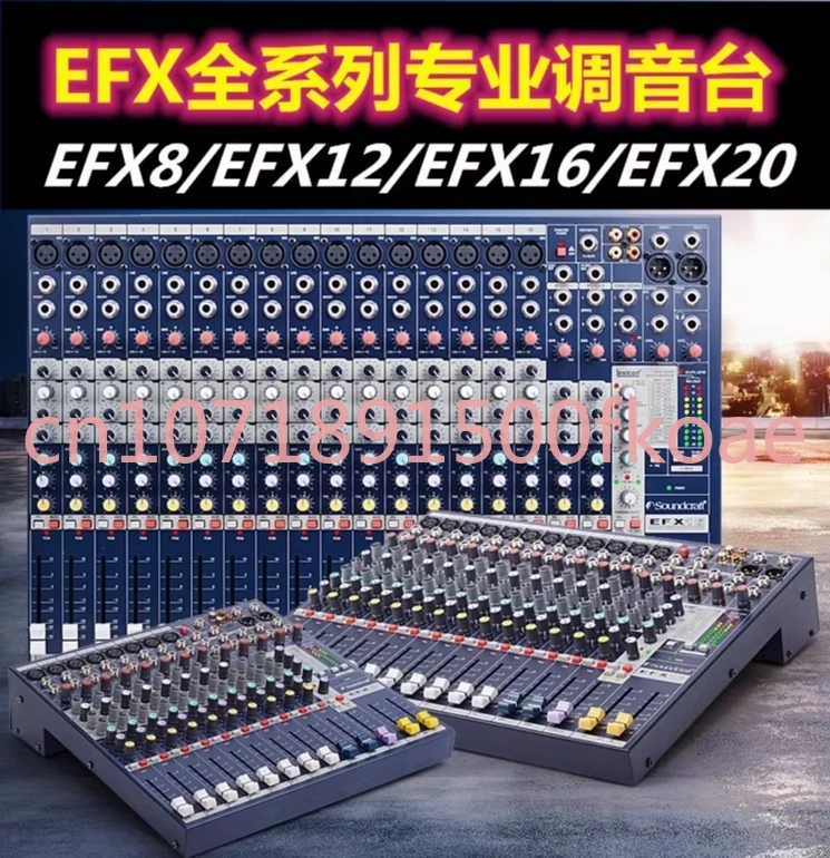 Soundcraft-Efx8-Efx12-Efx16-Efx20-Road-Professional-Stage-Performance ...